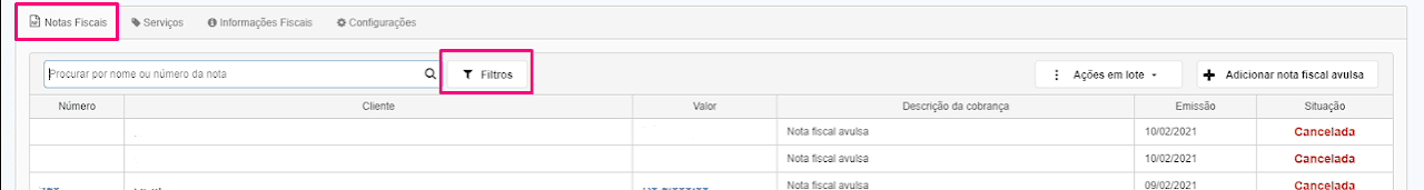 Nota Fiscal Asaas: guia de cadastro e automação de emissão