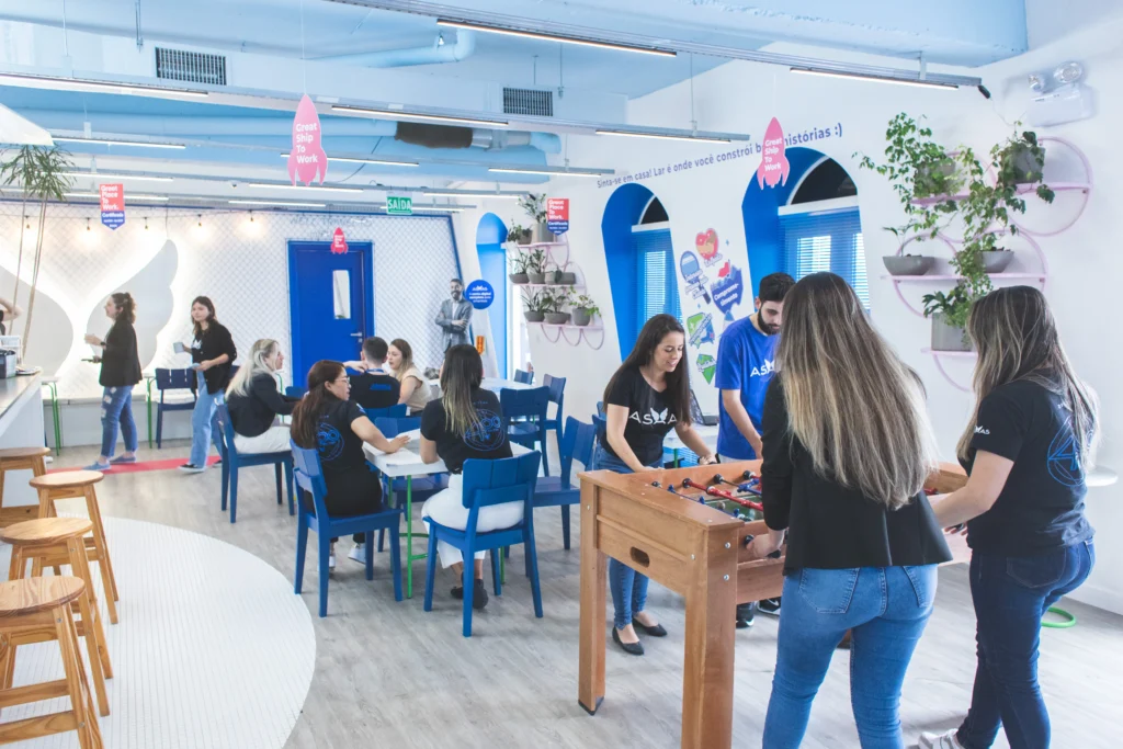 Asaas conquista prêmio Ser Humano pelo modelo Remote First